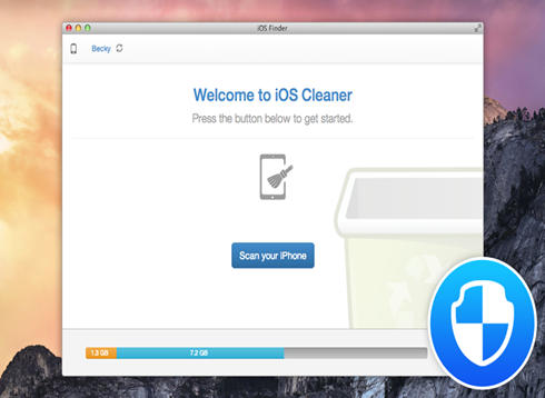How to clean your iPhone with Macgo iPhone Cleaner on Mac
