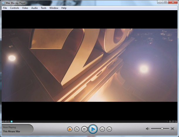 Windows Blu-ray Player plays all media formats