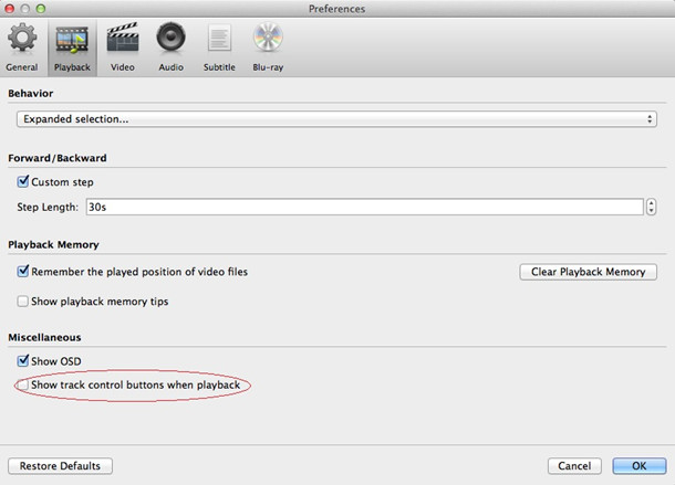 How to add and set subtitles to a Blu-ray movie